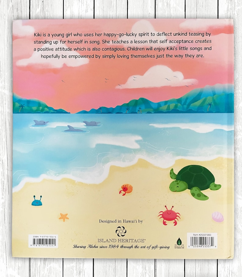 Self Love Children's Book, I Am Kiki I Love Me, Beautiful Picture Book ...