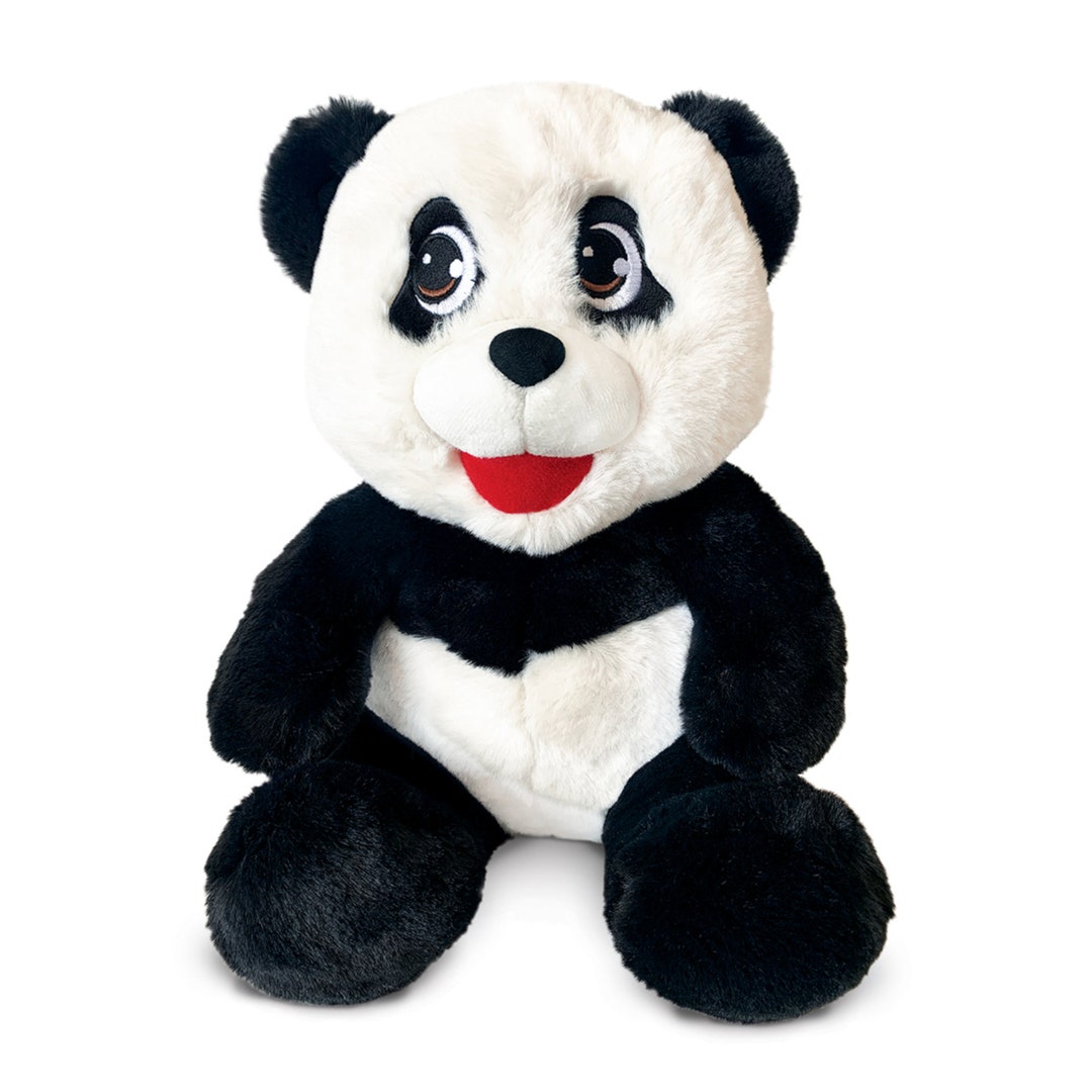 Bonzai the Panda Large Plush, Cute Panda Stuffed Animal, Panda Plush ...