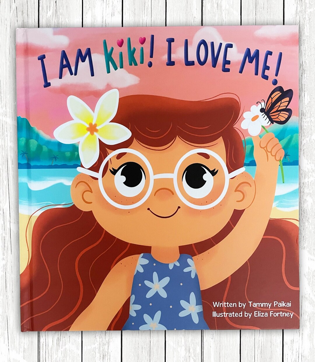 Children's Picture Book, I Am Kiki I Love Me, Beautiful Picture Book ...