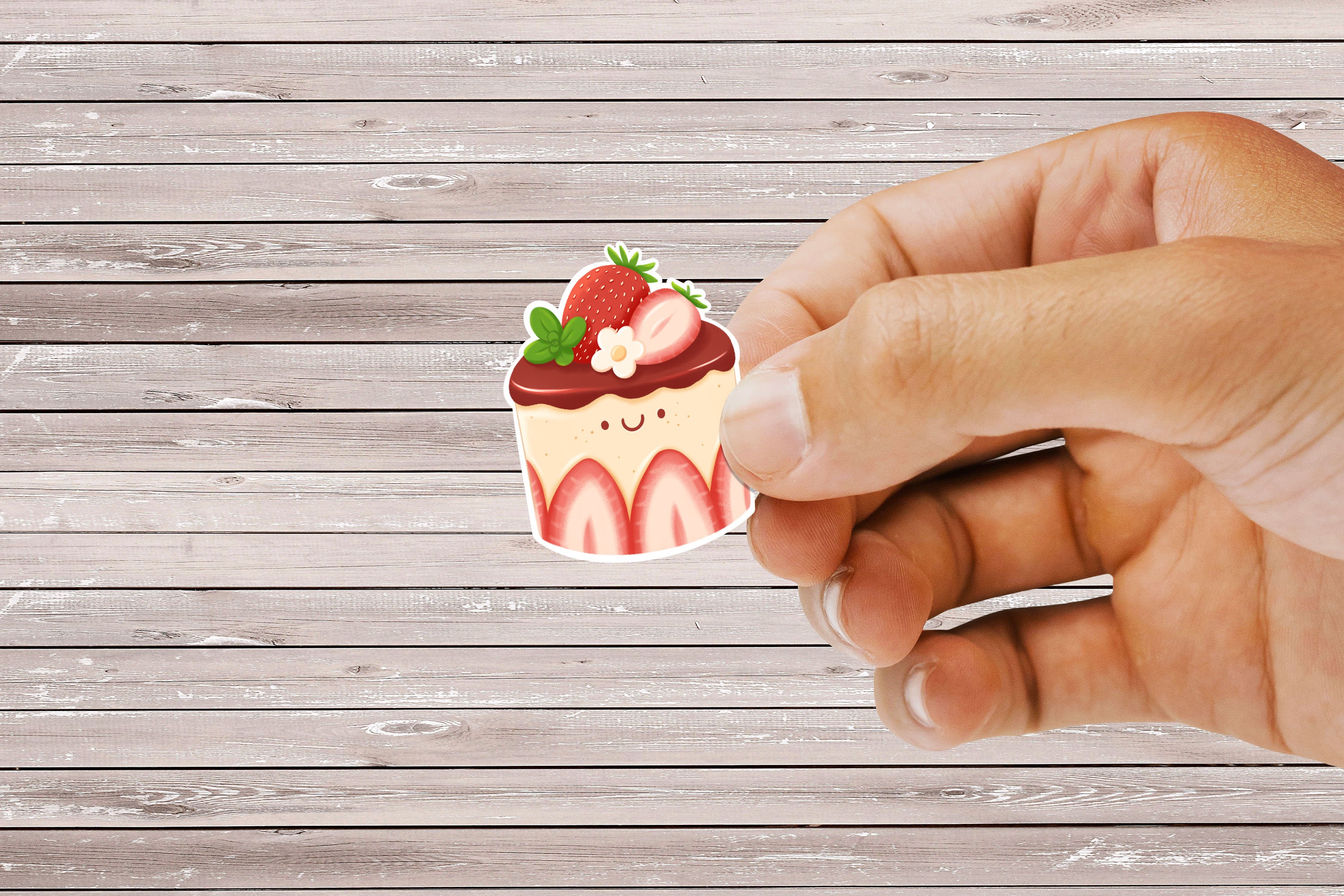 Kawaii Sticker Pack, Japanese Dessert Stickers, Kawaii Aesthetic, Cute ...