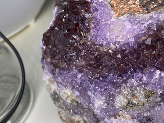 Thunder Bay Red Cap Amethyst/ Auralite 23/ Red Cap Auralite/ | Etsy