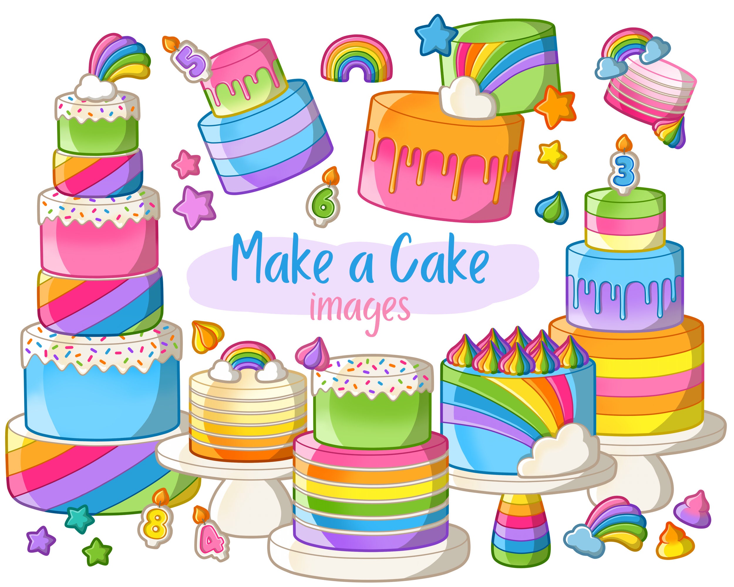 Cake Mix Clipart