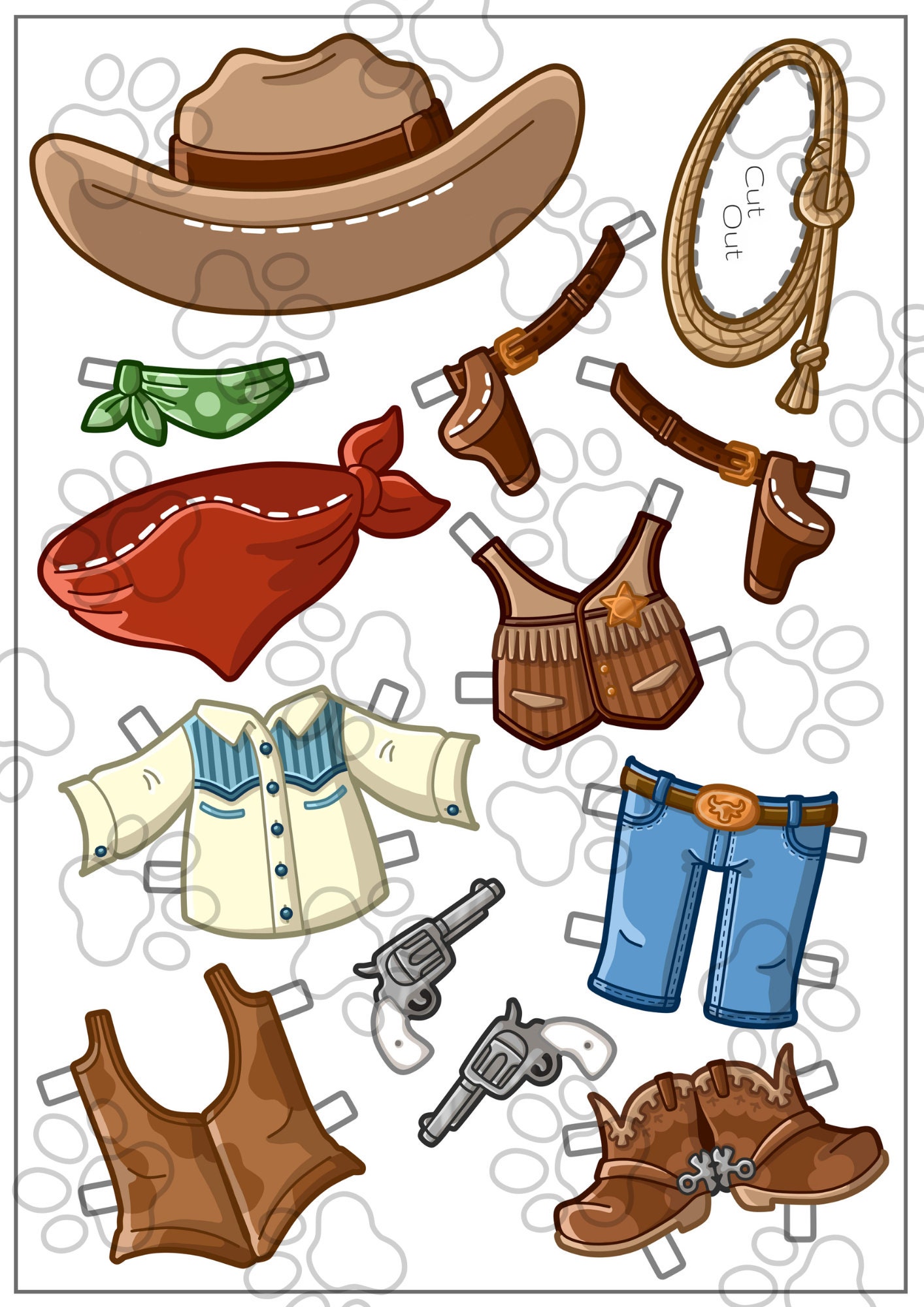 Country Farm - Paper Doll - Fashion Playset - Printable Download - Etsy