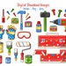 Workshop Tools - Fun - Clip Art Images - Digital Download - Etsy
