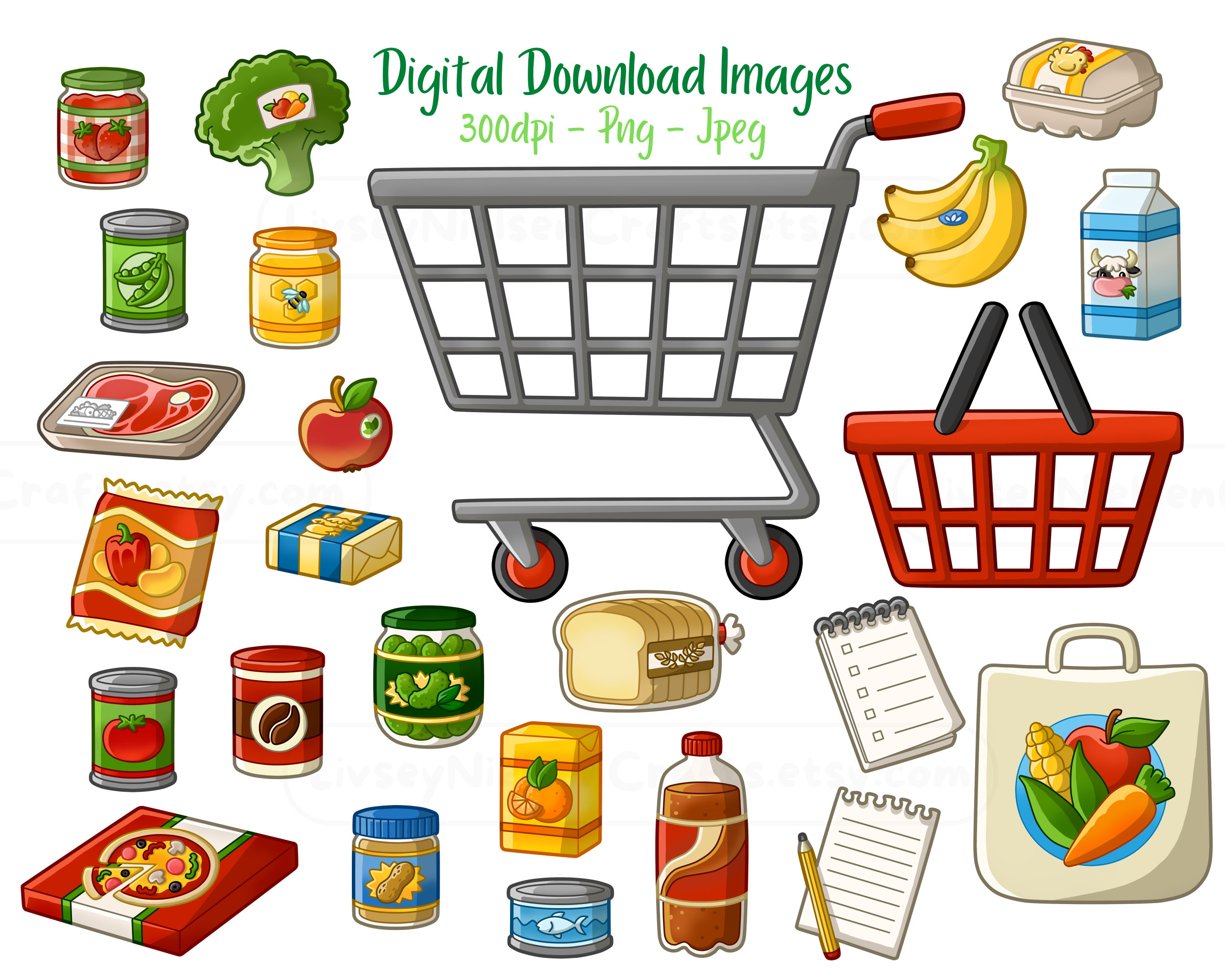 Szeginie Supermarket Clipart