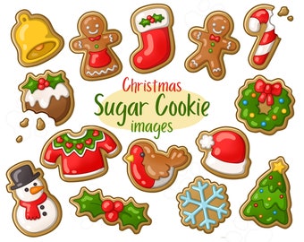 Sugar Cookies - Halloween - Clip Art Images - Digital Download - Etsy
