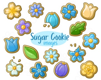 Sugar Cookies - Xmas - Classic - Clip Art Images - Digital Download - Etsy