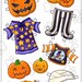 Spooky Costume Party - Paper Doll - Fashion Playset - Printable ...