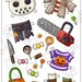Spooky Costume Party - Paper Doll - Fashion Playset - Printable ...