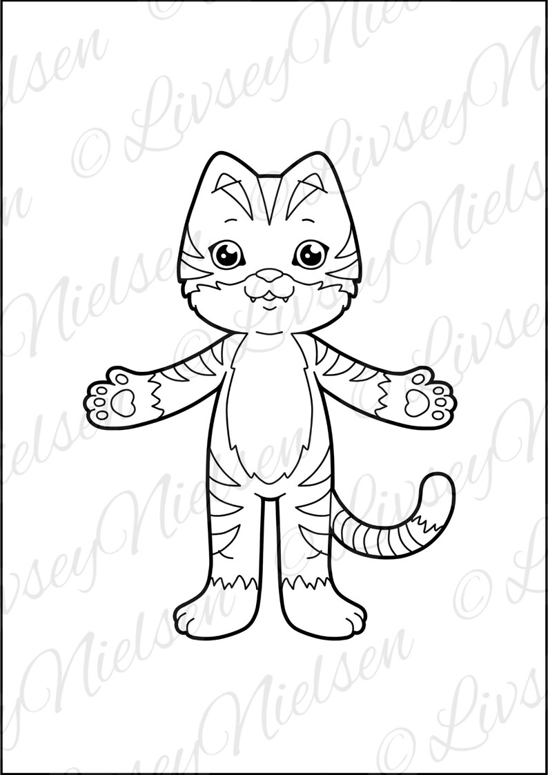 Back to The 80s - Paper Doll - Descarga Imprimible - Dibujos para ...