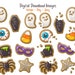 Sugar Cookies - Halloween - Clip Art Images - Digital Download - Etsy