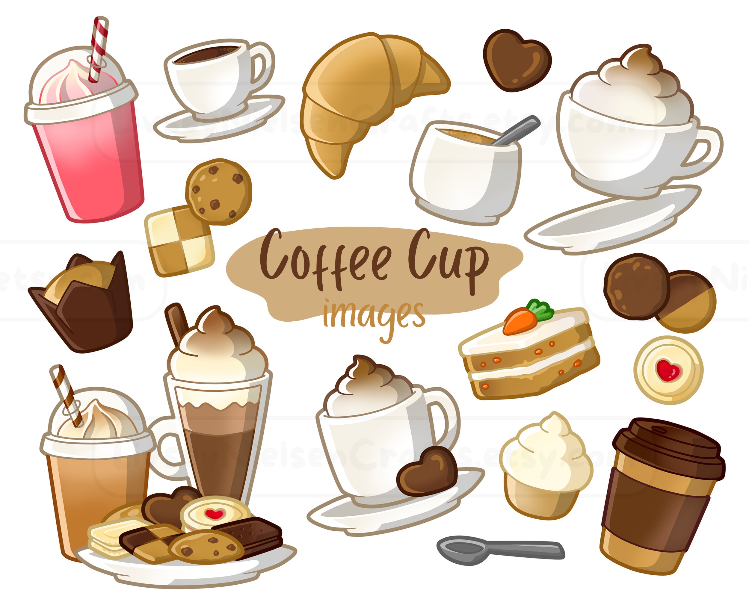 Cafe Coffee Clip Art