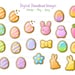 Sugar Cookies - Easter - Clip Art Images - Digital Download - Etsy