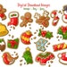 Sugar Cookies - Xmas - Classic - Clip Art Images - Digital Download - Etsy