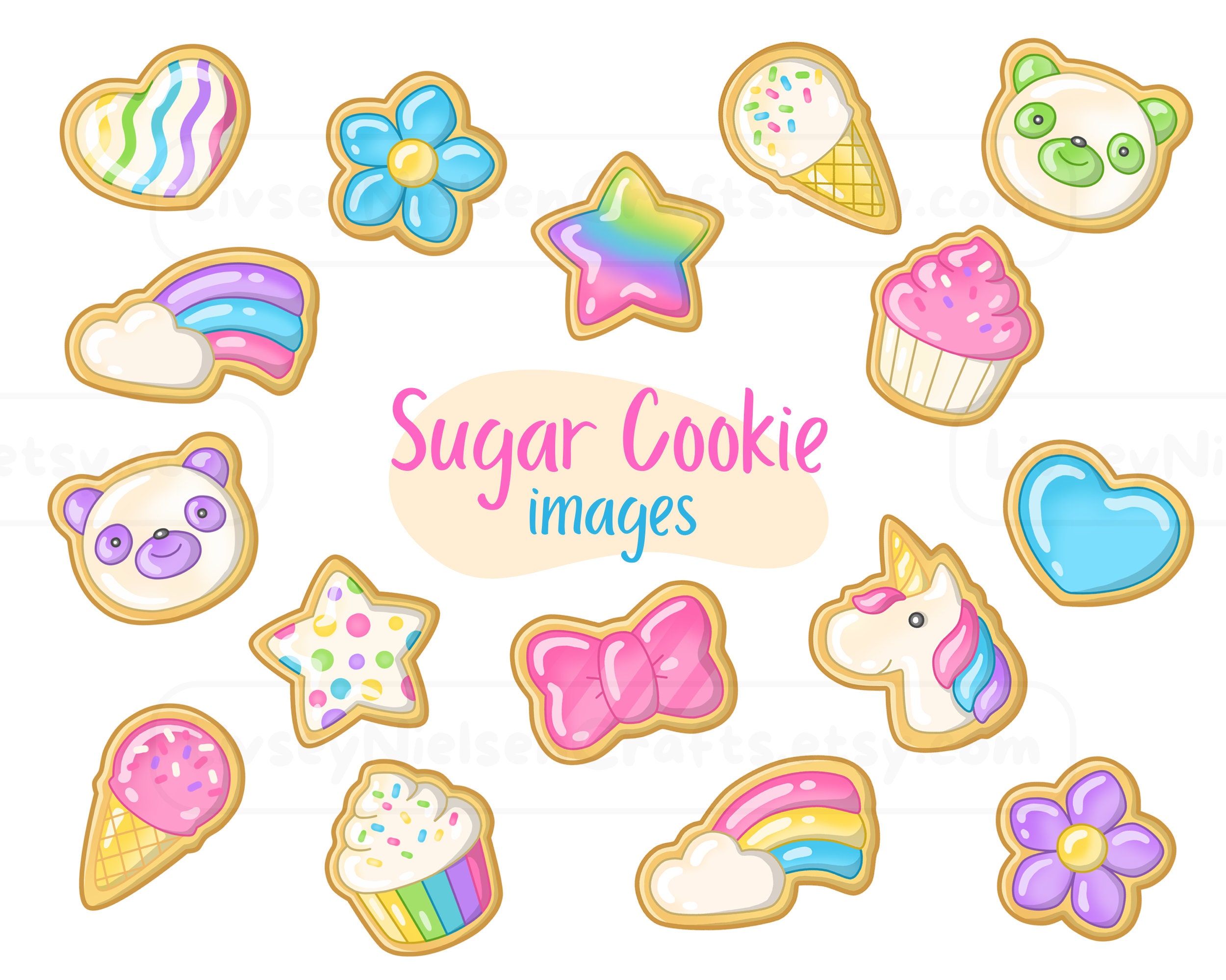 Sugar Cookies Clipart