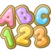 Sugar Cookie Alphabet - Pastel - Clip Art Images - Digital Download - Etsy