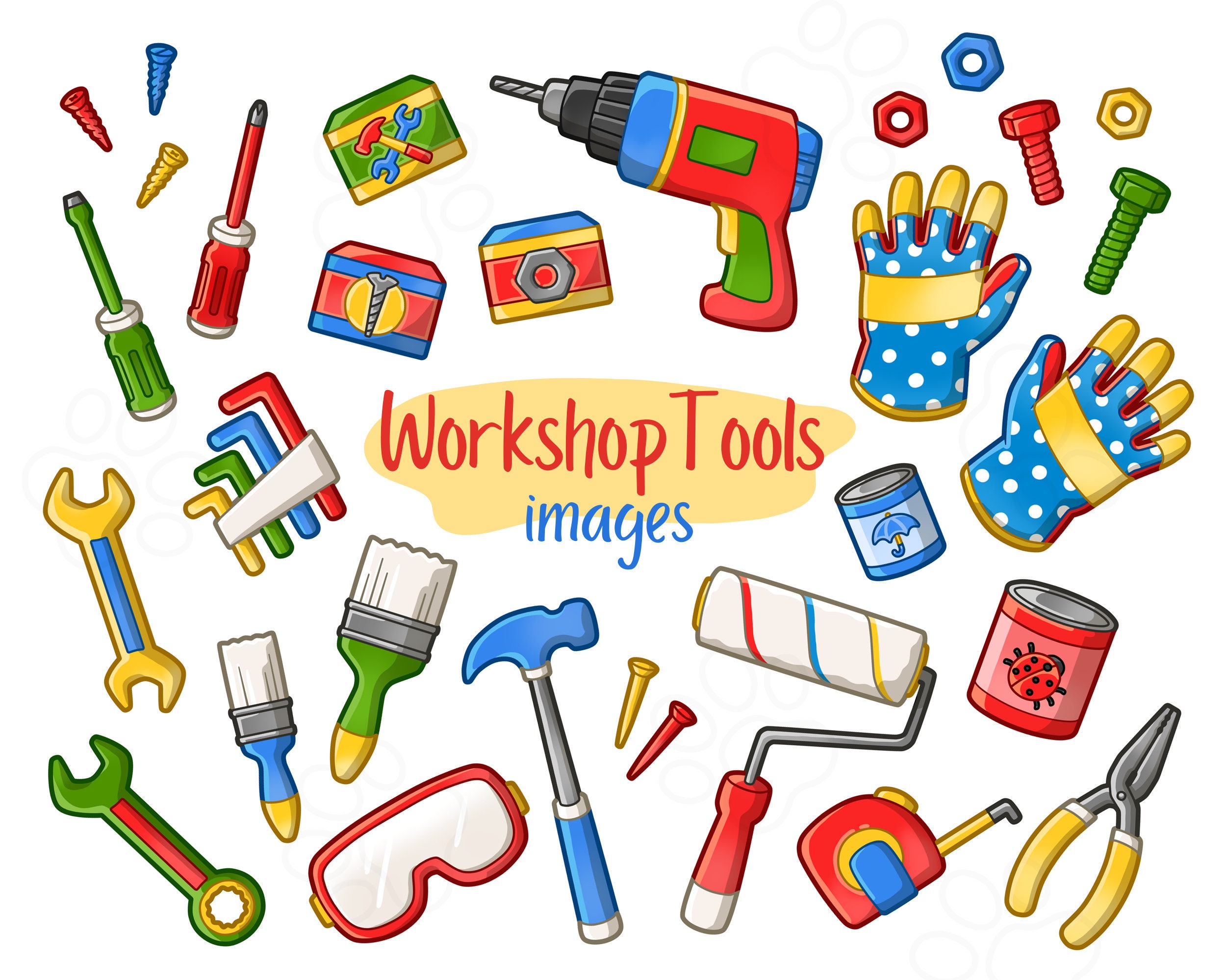 Workshop Clipart