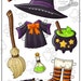 Spooky Costume Party - Paper Doll - Fashion Playset - Printable ...