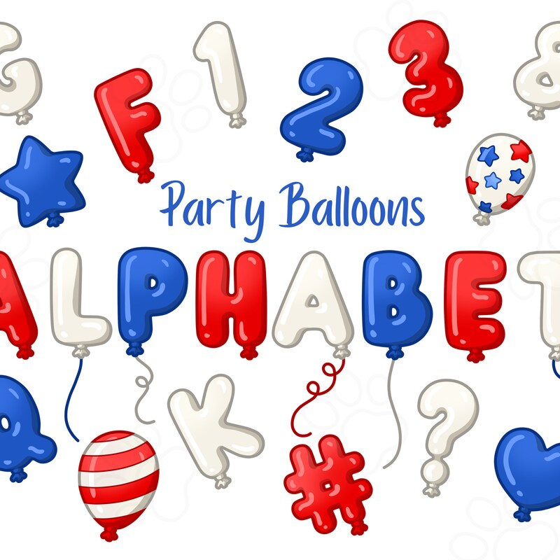 Helium Alphabet Balloons - Etsy