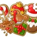 Sugar Cookies - Xmas - Classic - Clip Art Images - Digital Download - Etsy