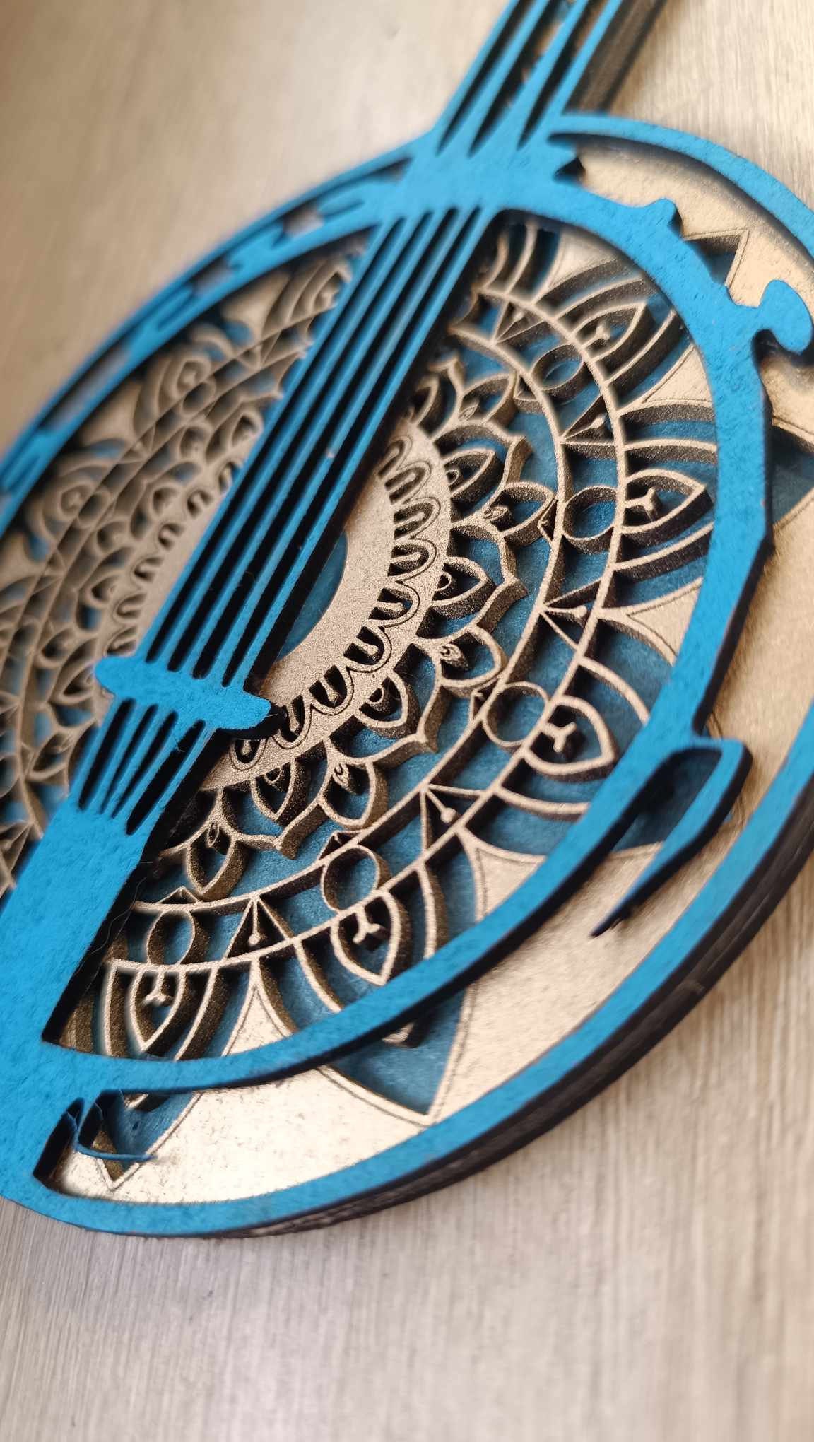 Multi Cut Banjo Laser Cut SVG/DXF File - Etsy Canada