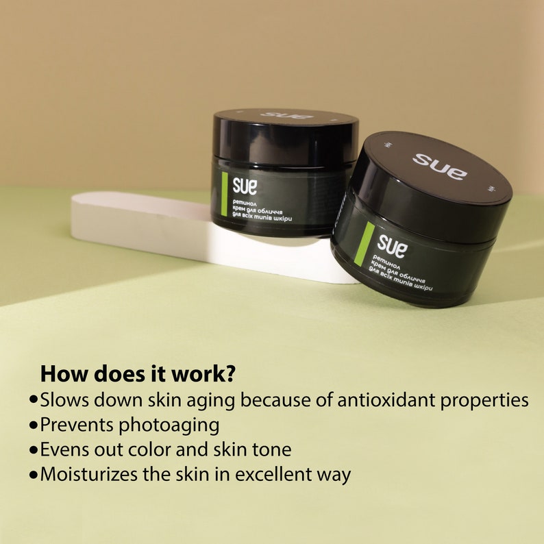 Night Cream for All Types of Skin, Smoothes Wrinkles, Moisturizing Face ...