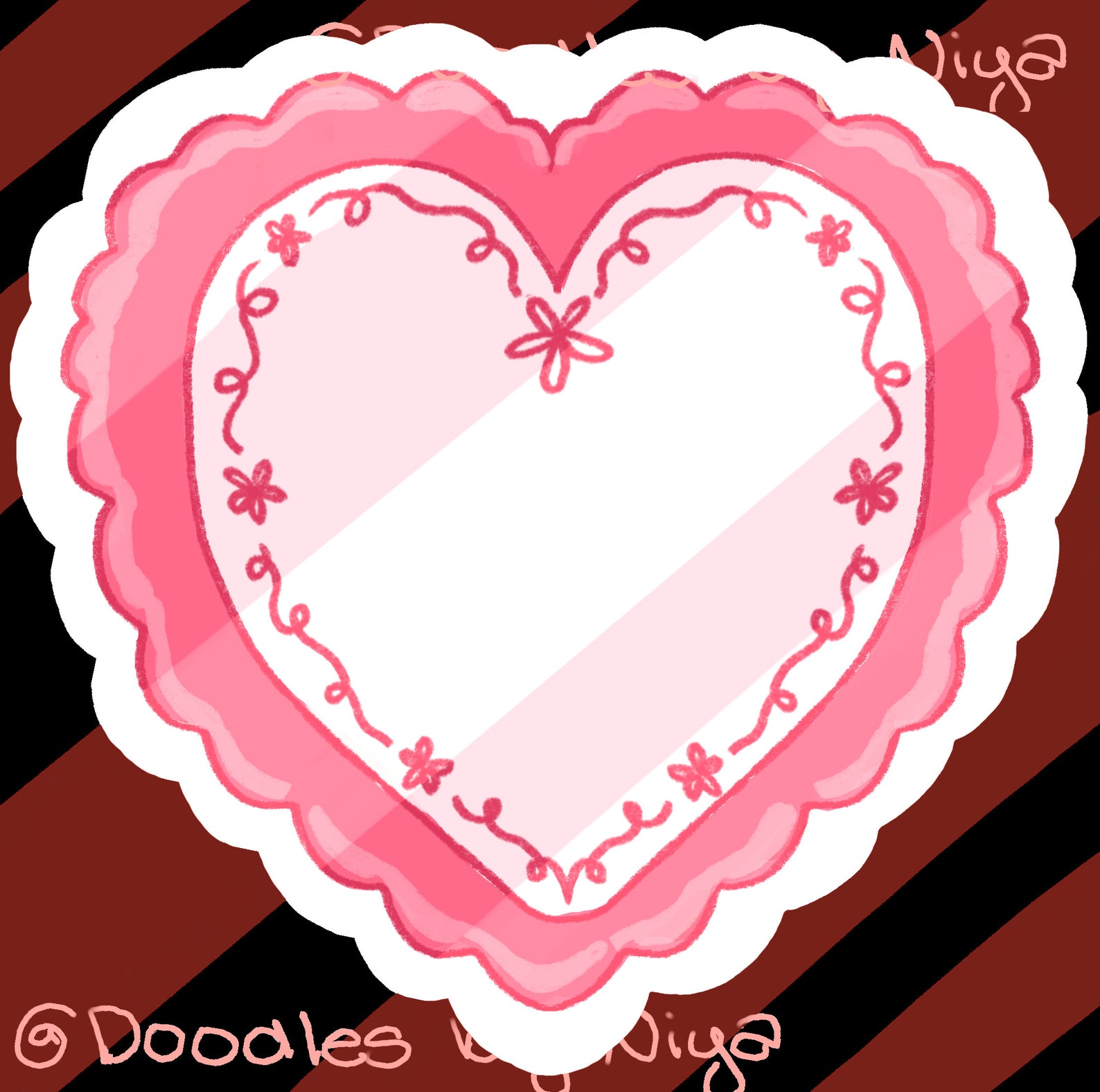 Coquette Invitation/placement Card Digital Design - Etsy