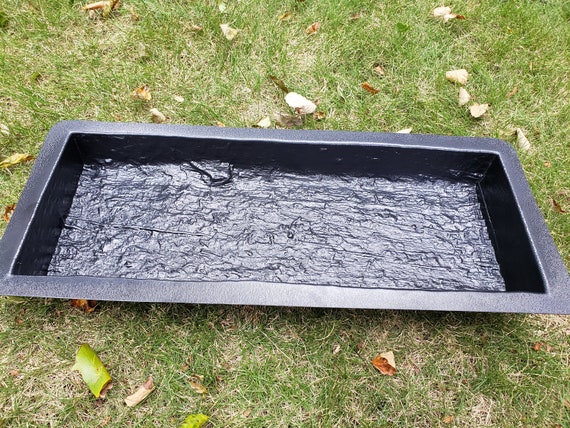 2 Pack Mold to Make Concrete Garden Stepping Stone Paver Path | Etsy UK