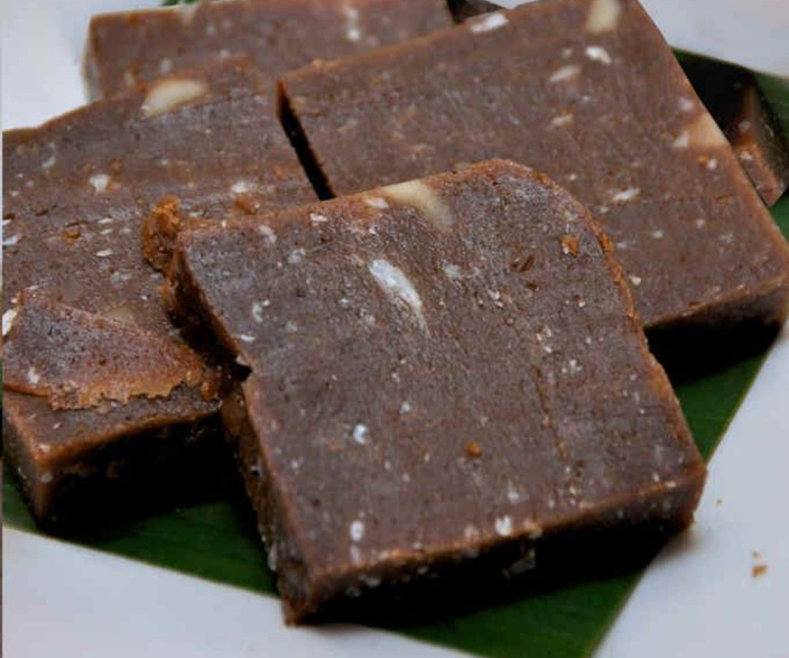Kalu Dodol Sri Lankan black sweet and dessert | Etsy