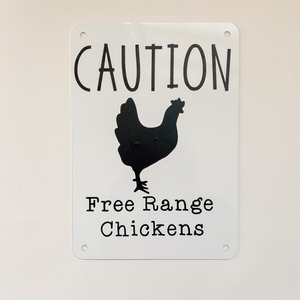 Chicken Coop Sign - Etsy