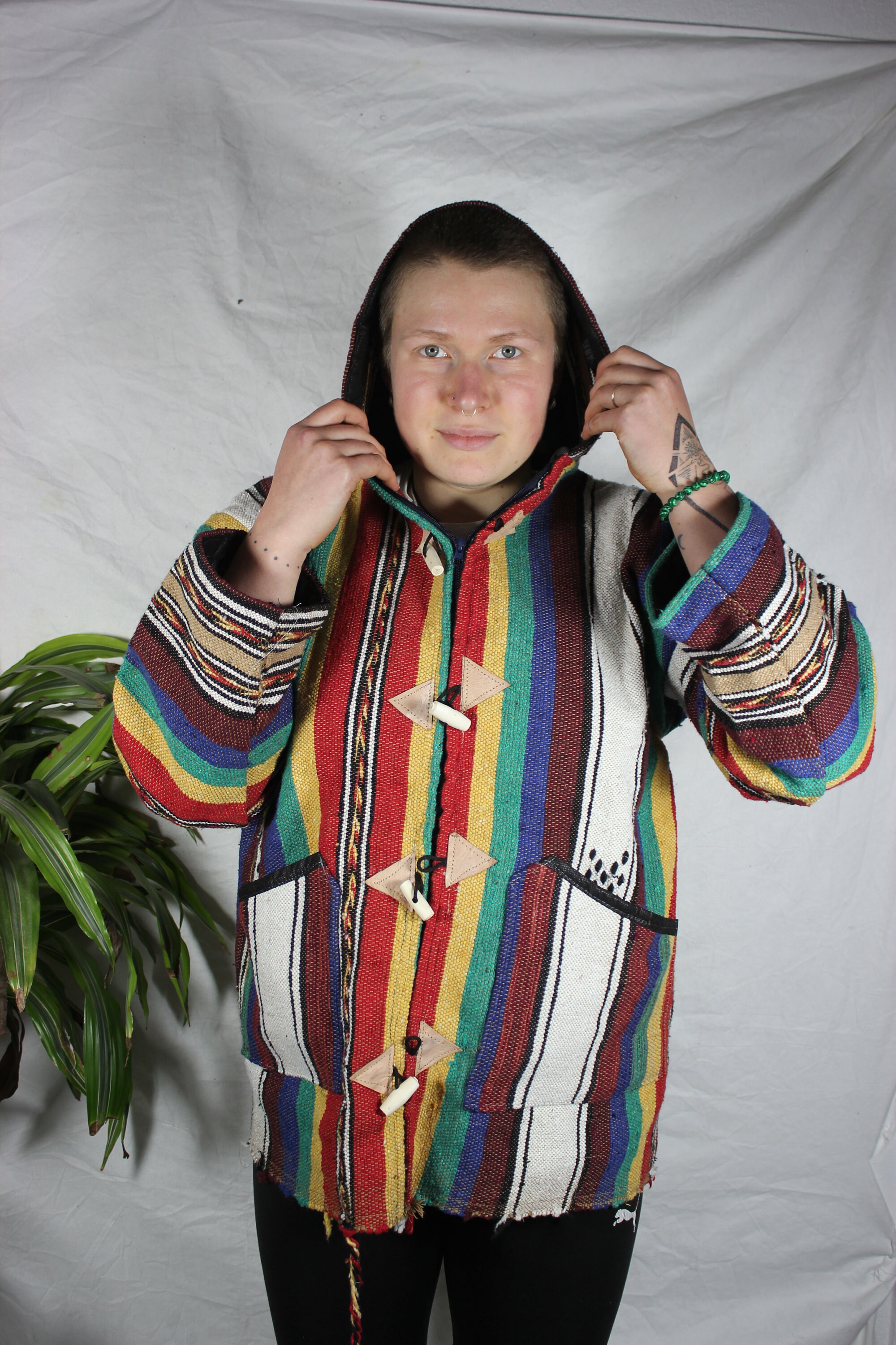 Berber Amazigh Jacket Unisex Jacket Festival & Hippie - Etsy