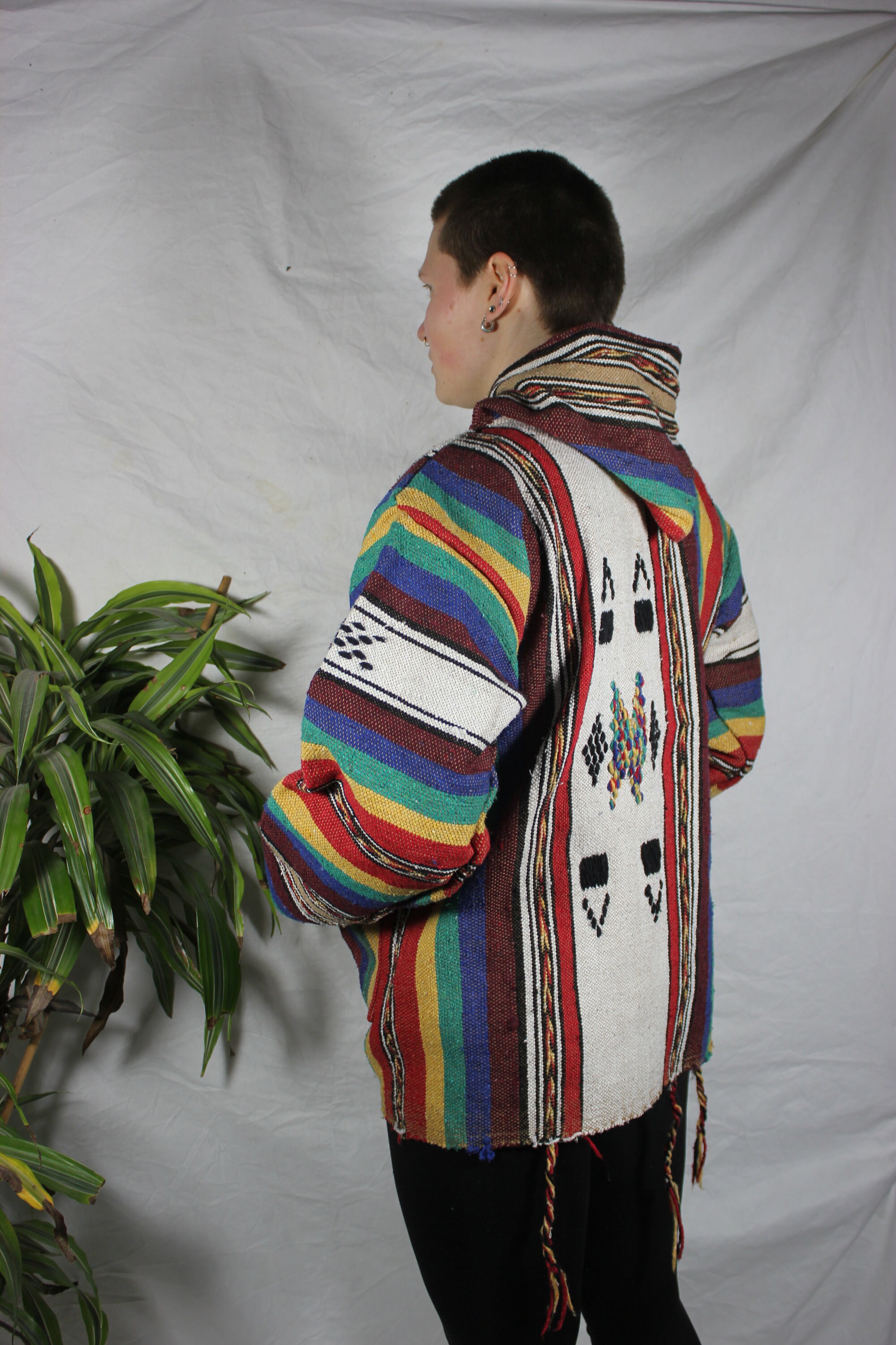 Berber Amazigh Jacket Unisex Jacket Festival & Hippie - Etsy