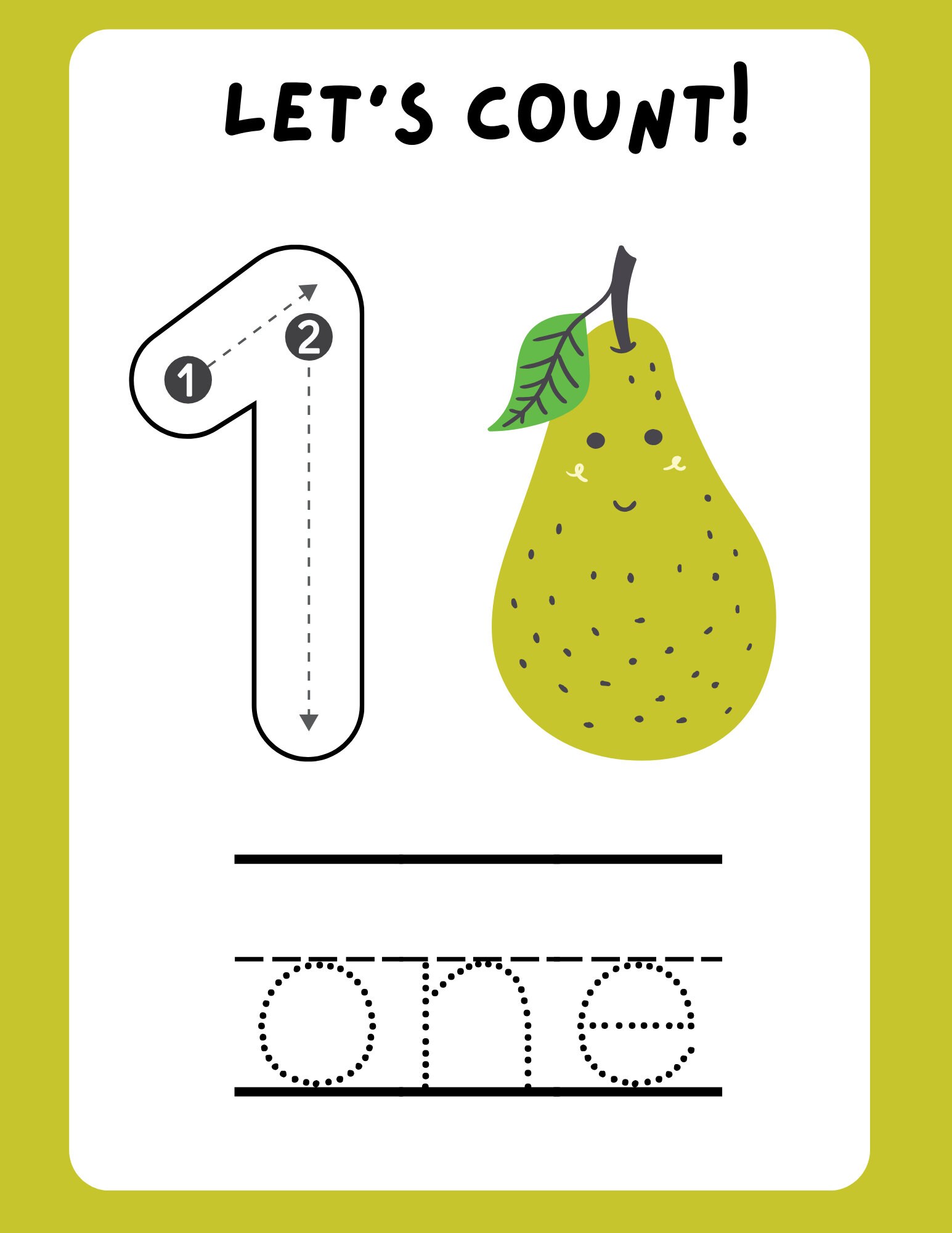 Number Tracing Worksheet Bundle, Printable - Etsy