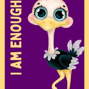 Animal Affirmations for Kids, Printable - Etsy