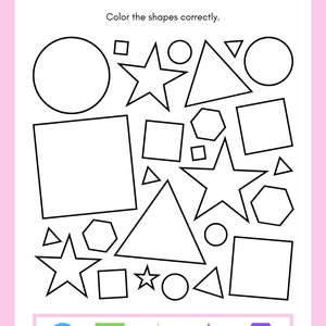 Summer Activity Packet, Printable Pre-k - Kindergarten - Etsy