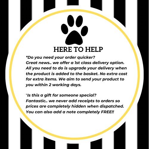 NERVOUS PATCH Dog Warning Velcro Label Nervous Dog Patch - Etsy UK