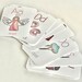 Printable Alphabet Cards/printable Abc Cards/pink Themed Cards/baby ...