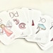 Printable Alphabet Cards/printable Abc Cards/pink Themed Cards/baby ...