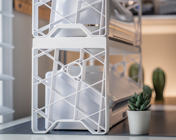 3D Printed Crafter's Stackable Dream Shelf - Etsy