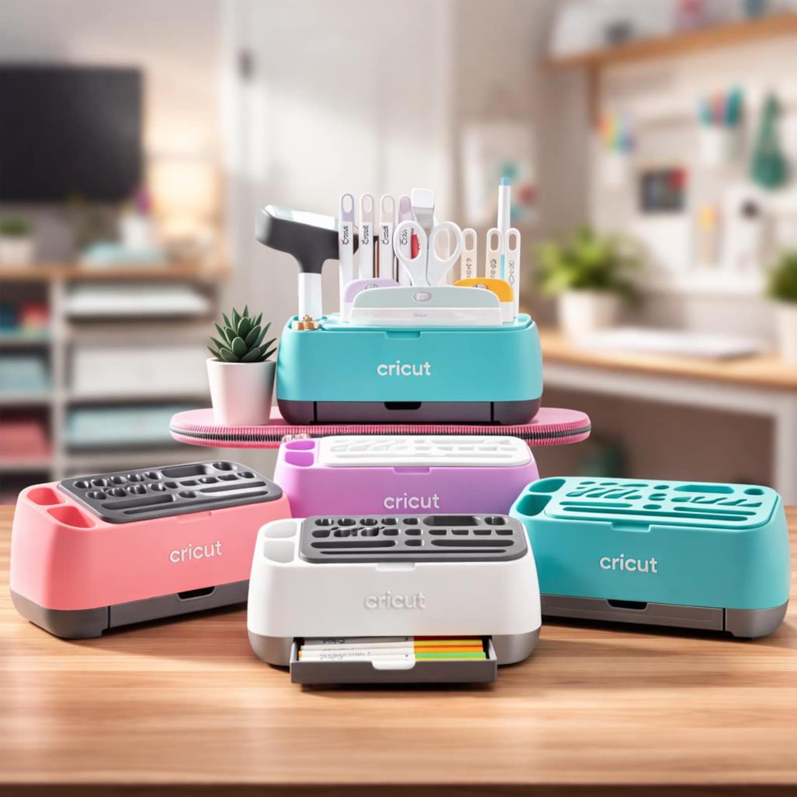 Cricut Safe Sharps Tool Organizer & Storage | Dream Caddy - Etsy