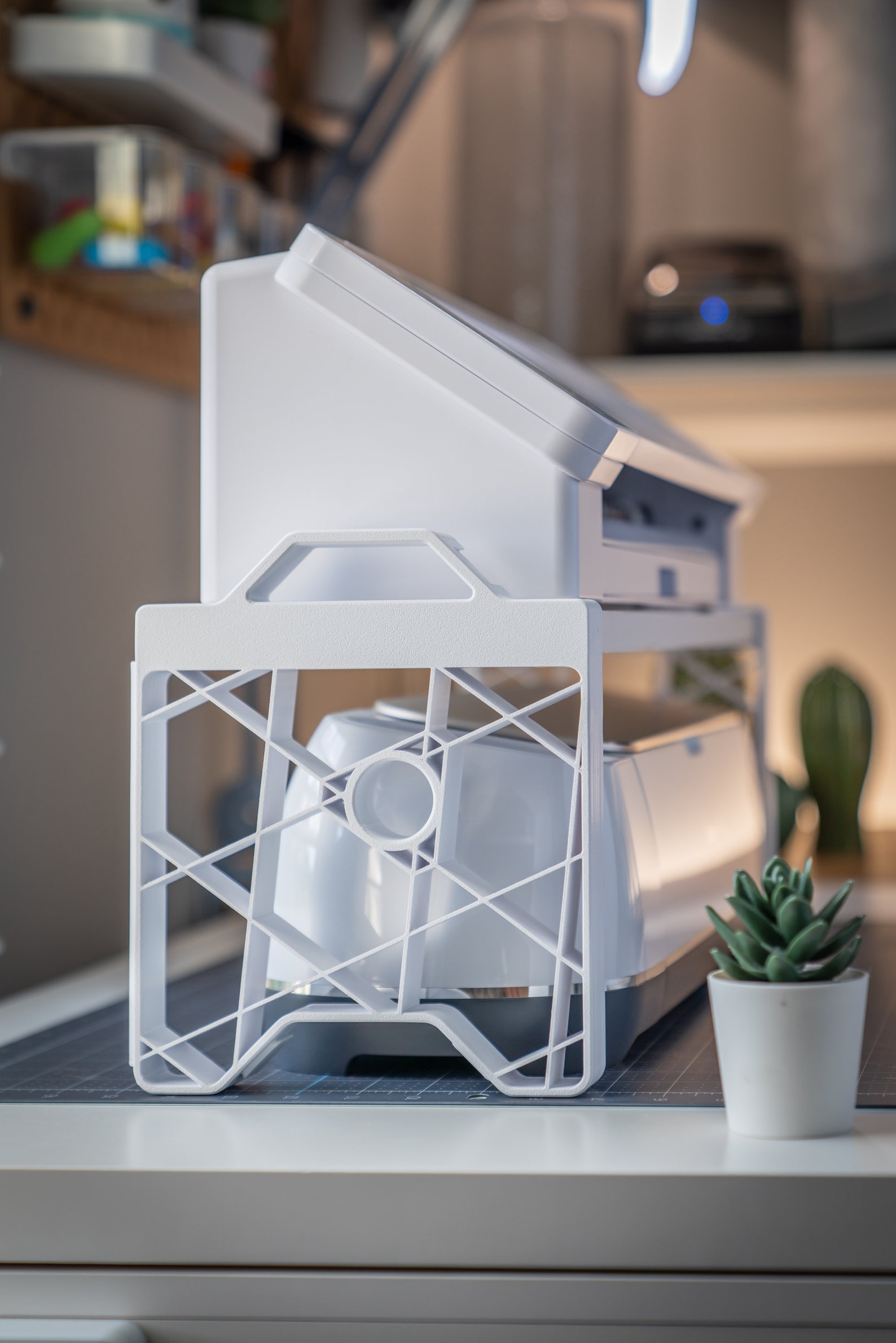 3D Printed Crafter's Stackable Dream Shelf - Etsy