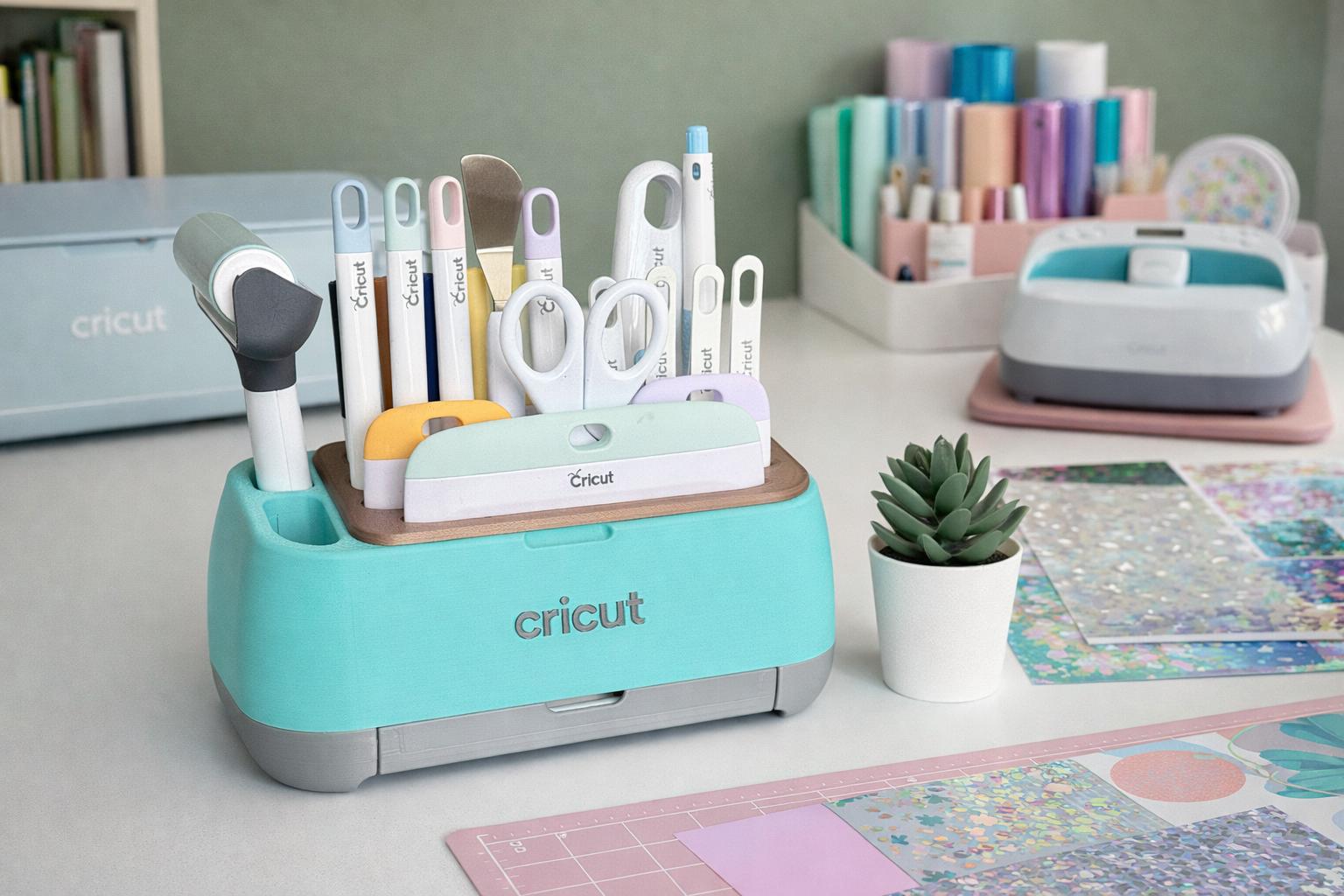 Cricut Safe Sharps Tool Organizer & Storage | Dream Caddy - Etsy