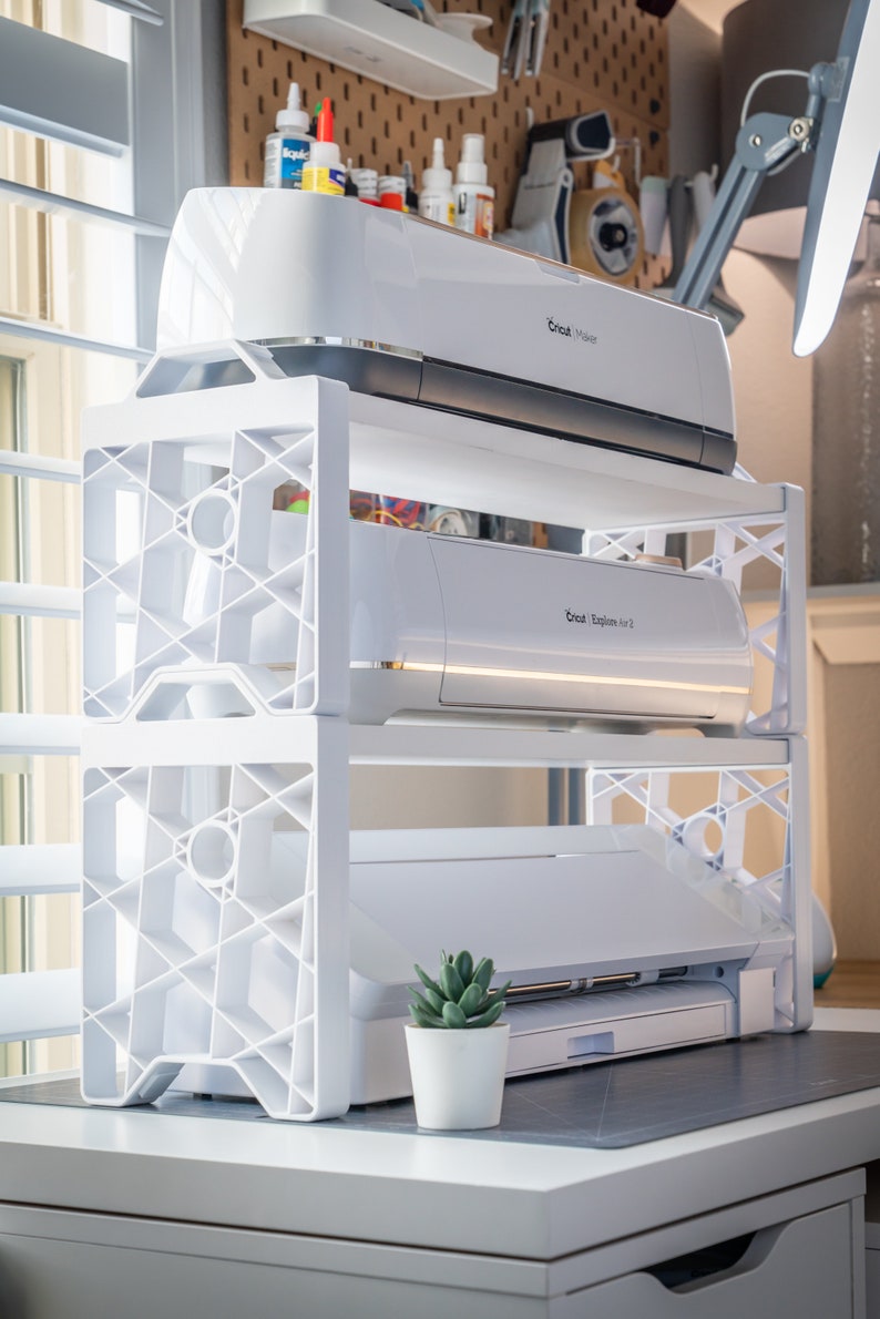 3D Printed Crafter's Stackable Dream Shelf - Etsy