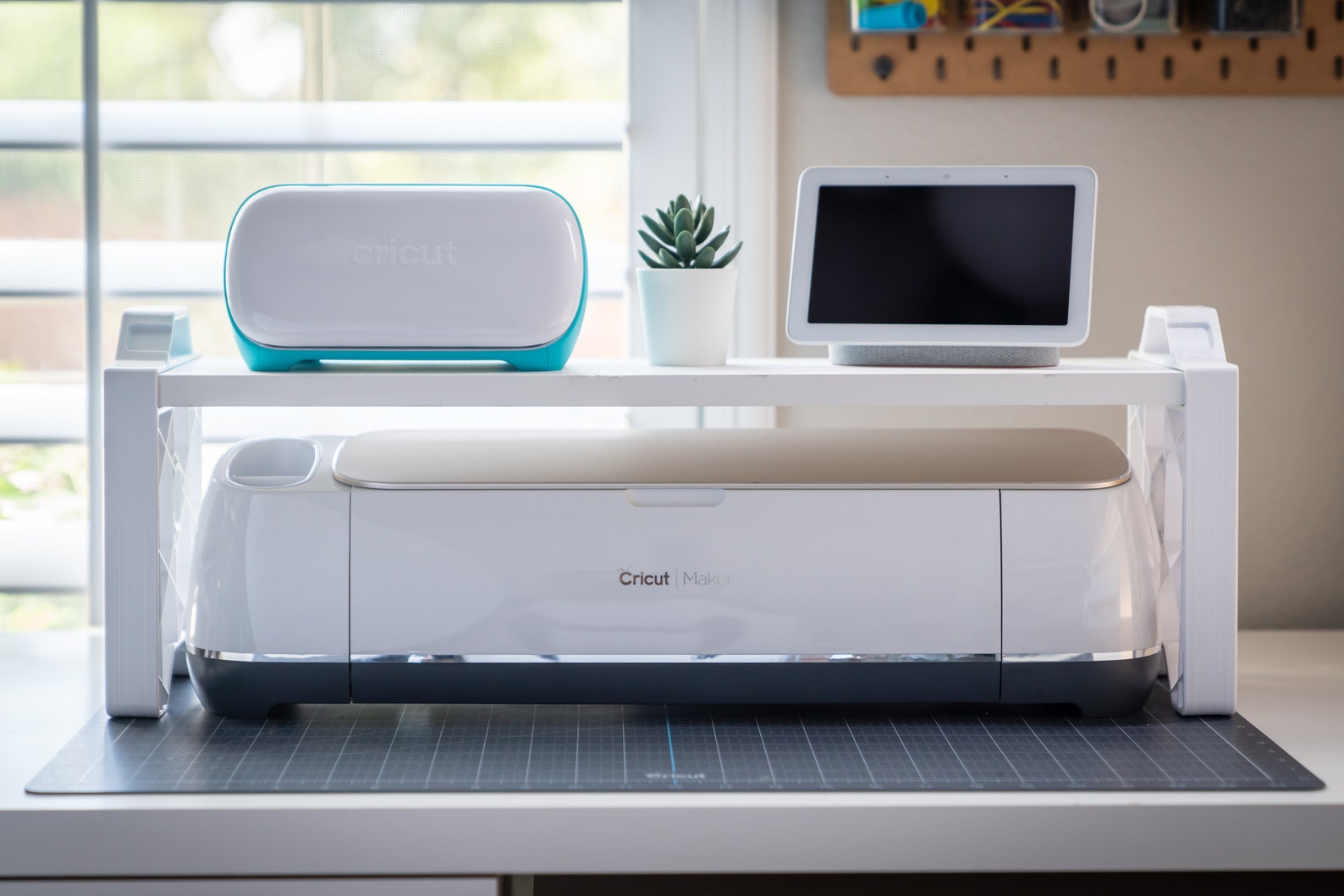 3D Printed Crafter's Stackable Dream Shelf - Etsy