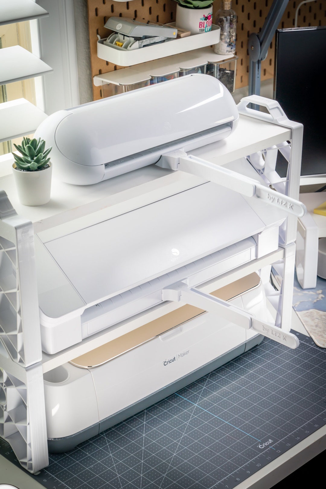 Silhouette | Portrait 1, 2, 3 & Cameo 3, 4 Plus | Folding Mat Support ...