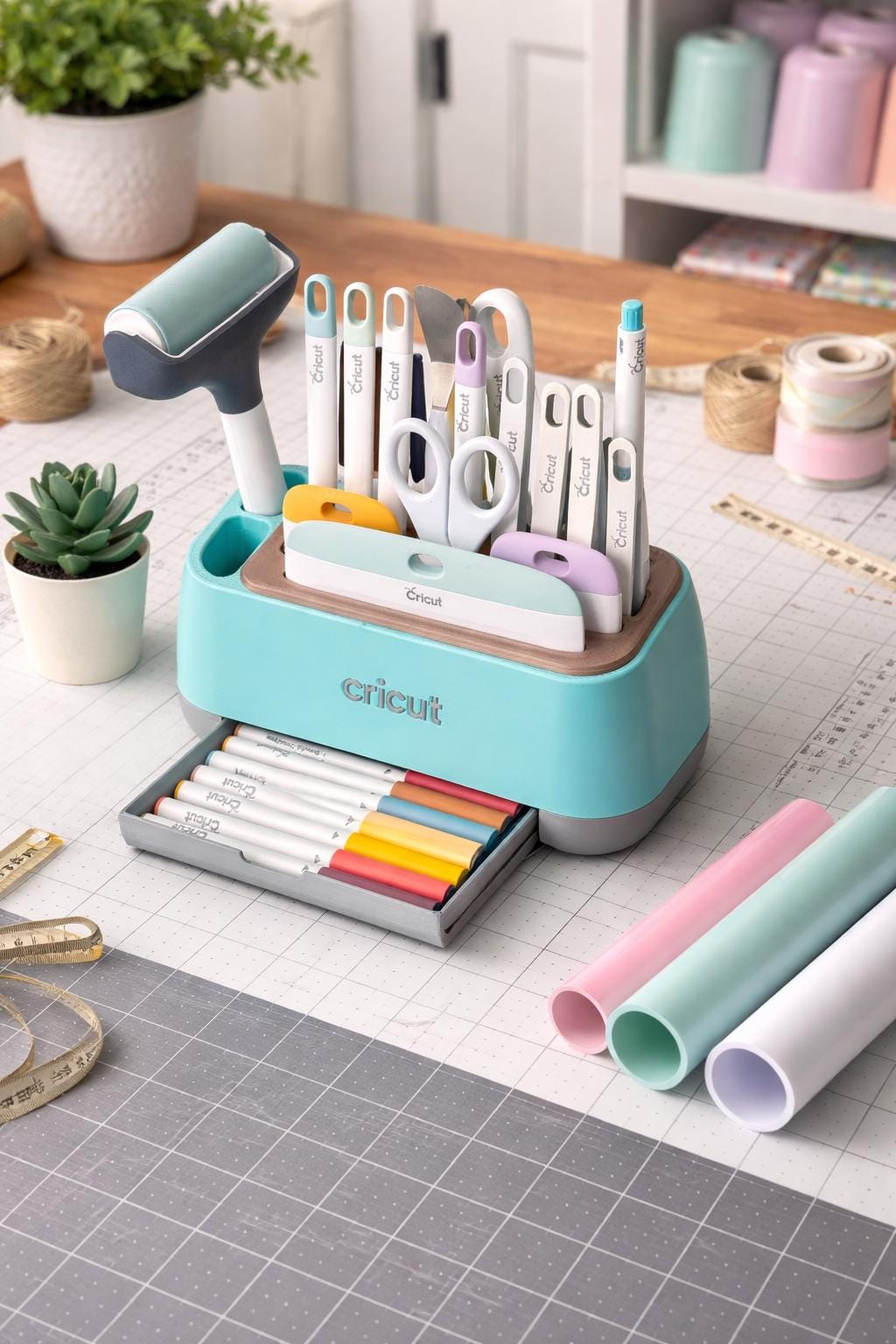 Cricut Safe Sharps Tool Organizer & Storage | Dream Caddy - Etsy