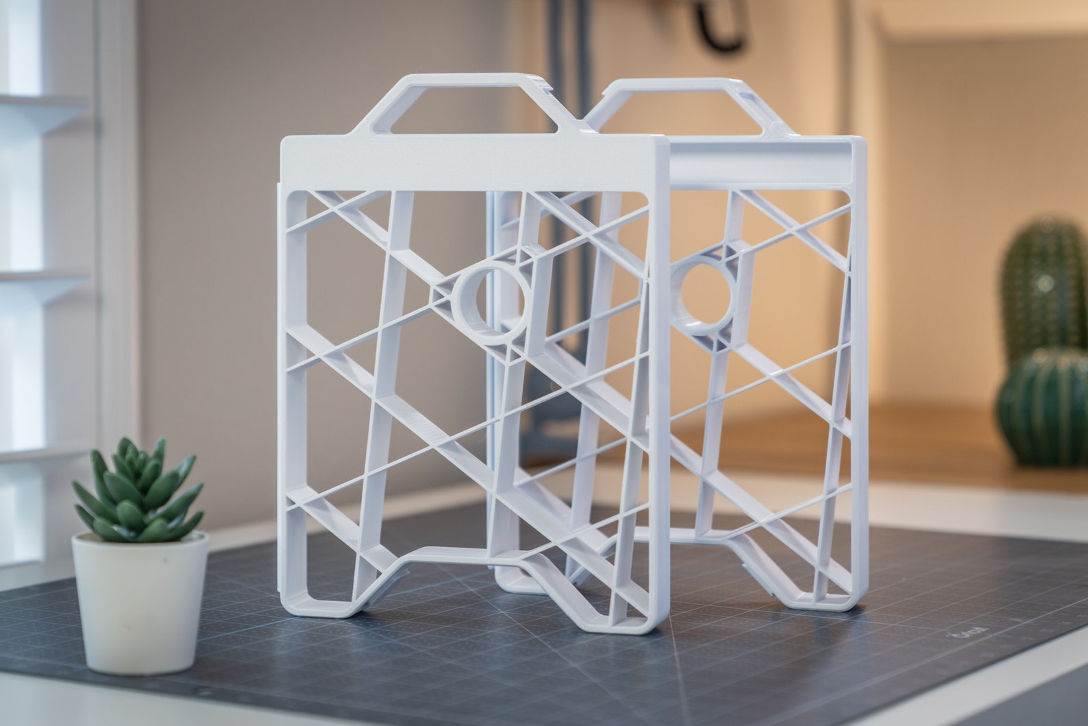 3D Printed Crafter's Stackable Dream Shelf - Etsy