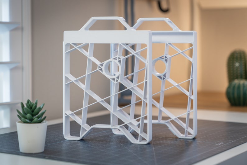 3D Printed Crafter's Stackable Dream Shelf - Etsy