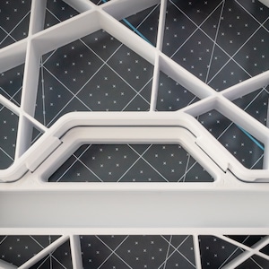 3D Printed Crafter's Stackable | Dream Shelf - Etsy