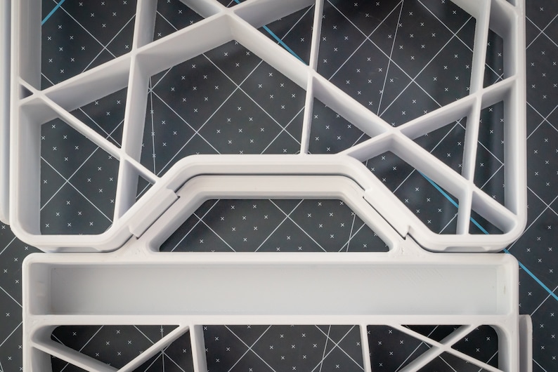 3D Printed Crafter's Stackable Dream Shelf - Etsy